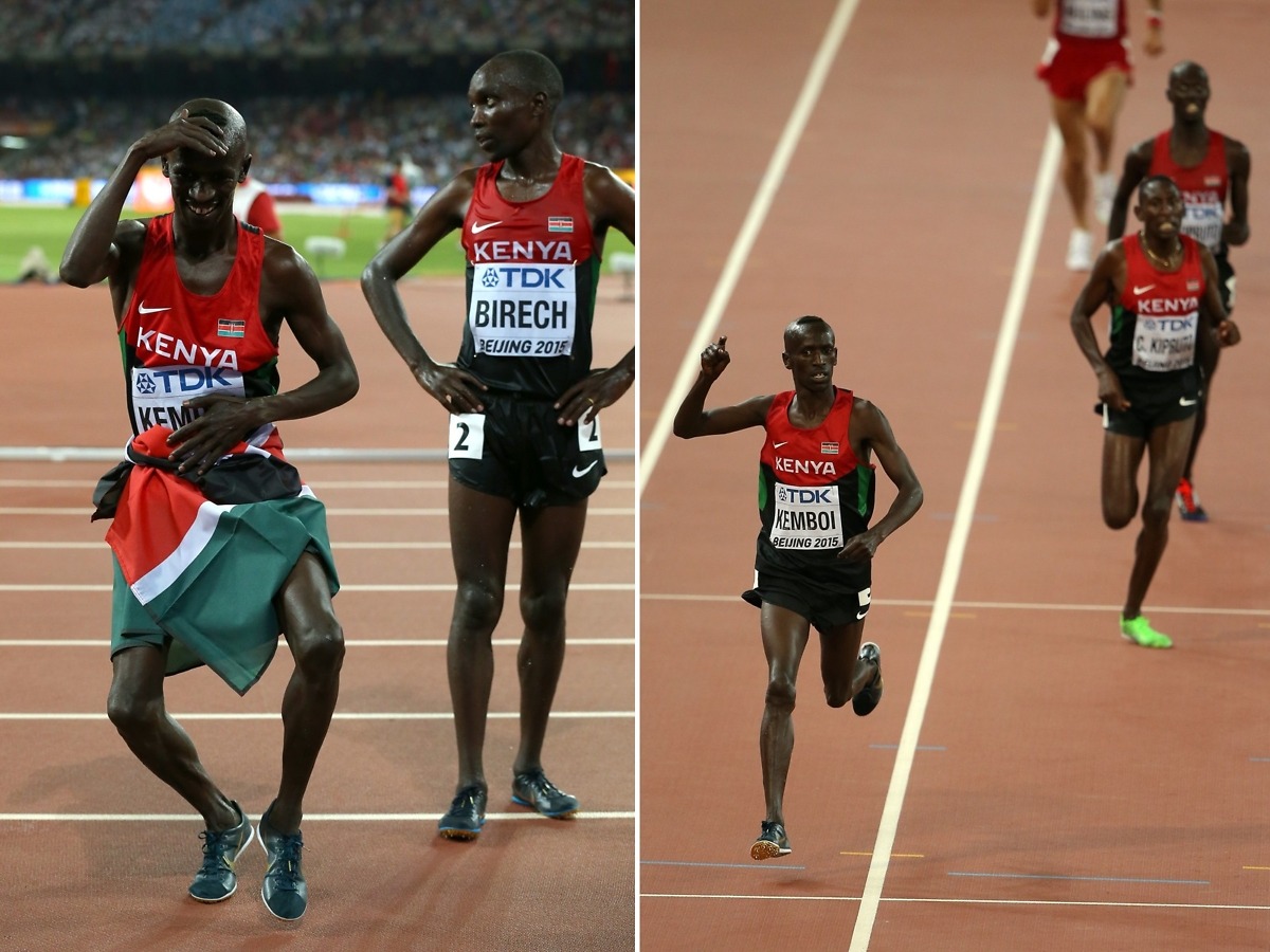 Kemboi’s chase for the fifth World title – AthleticsAfrica