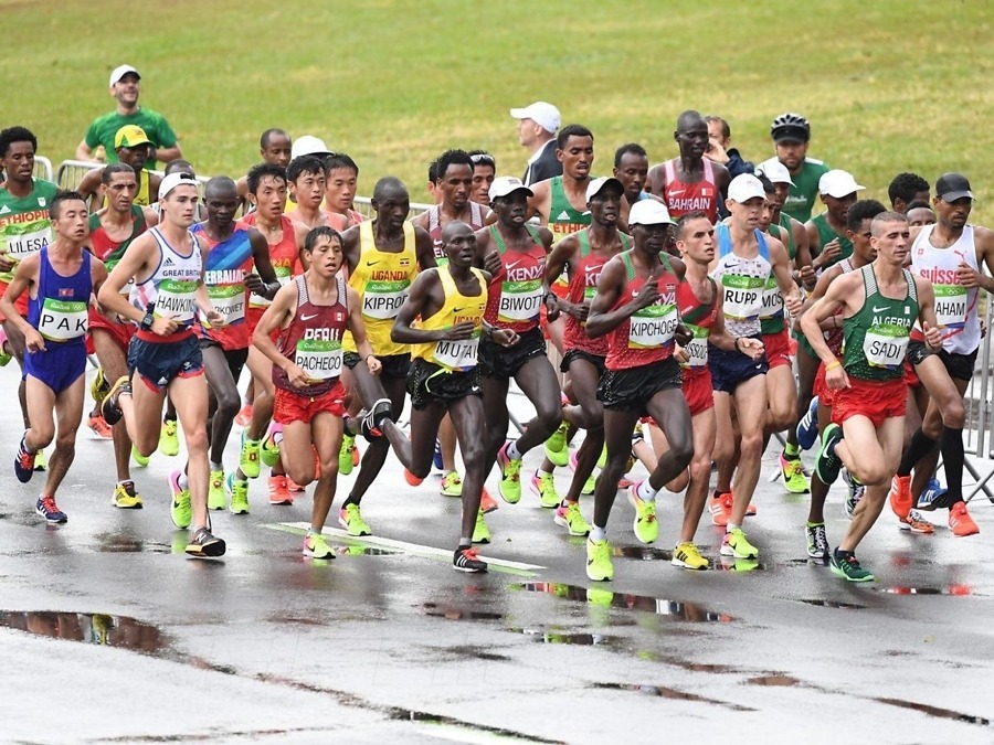 Rio 2016: Eliud Kipchoge takes marathon gold for Kenya – Athletics Africa