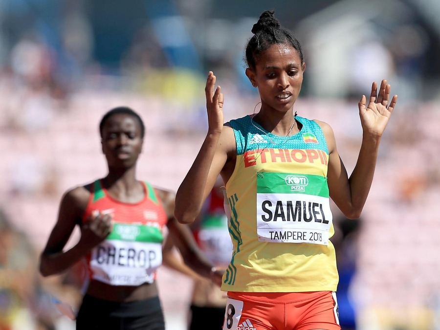 Tampere 2018: Samuel Teshale beats Kenyan Cherop to 1500m Gold ...