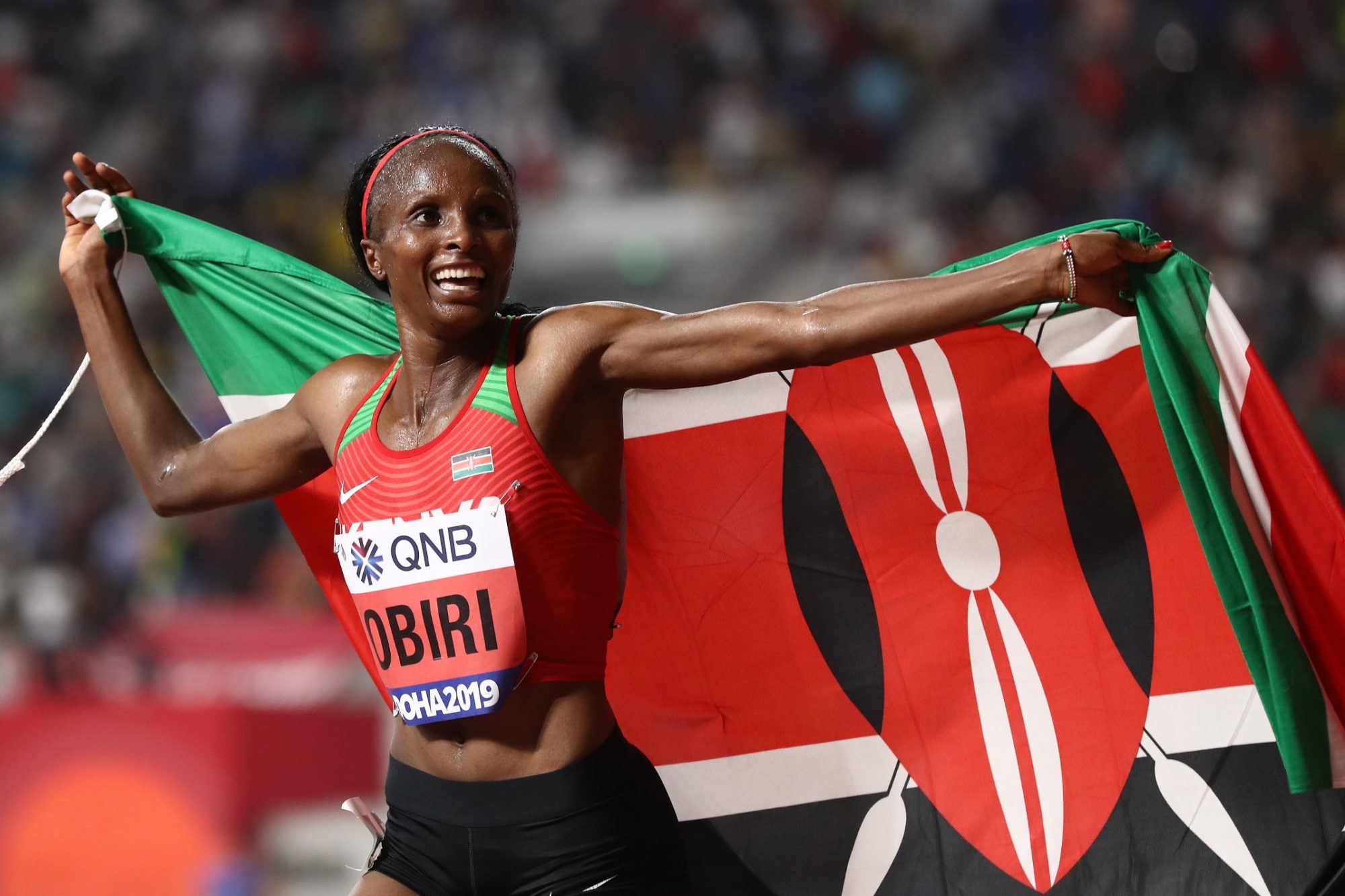 Doha 2019: Obiri smashes Championship Record to win 5000m on day 9 ...