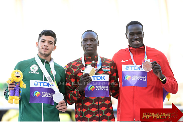 Hailu takes 3000m gold at 2025 World Indoor Championships in Nanjing ...