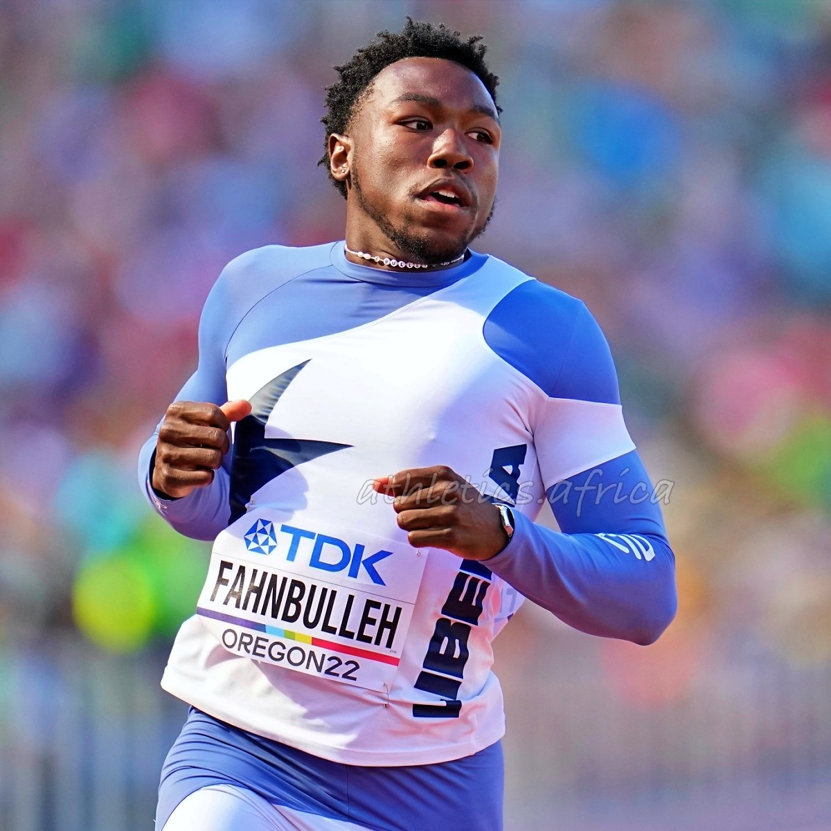 Luxolo Adams – AthleticsAfrica