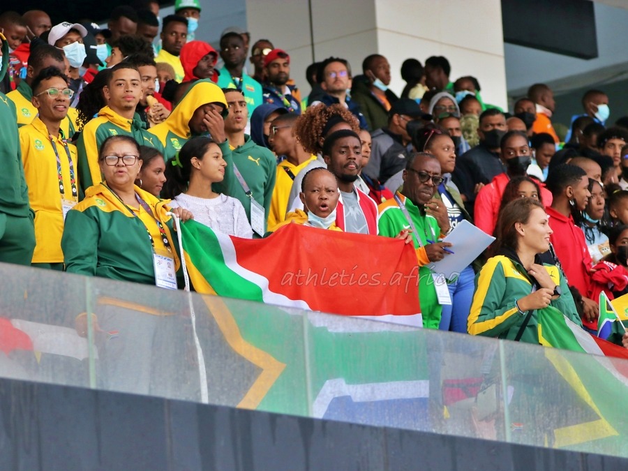 Heroic return for Team SA with 36 medals from Mauritius 2022 ...