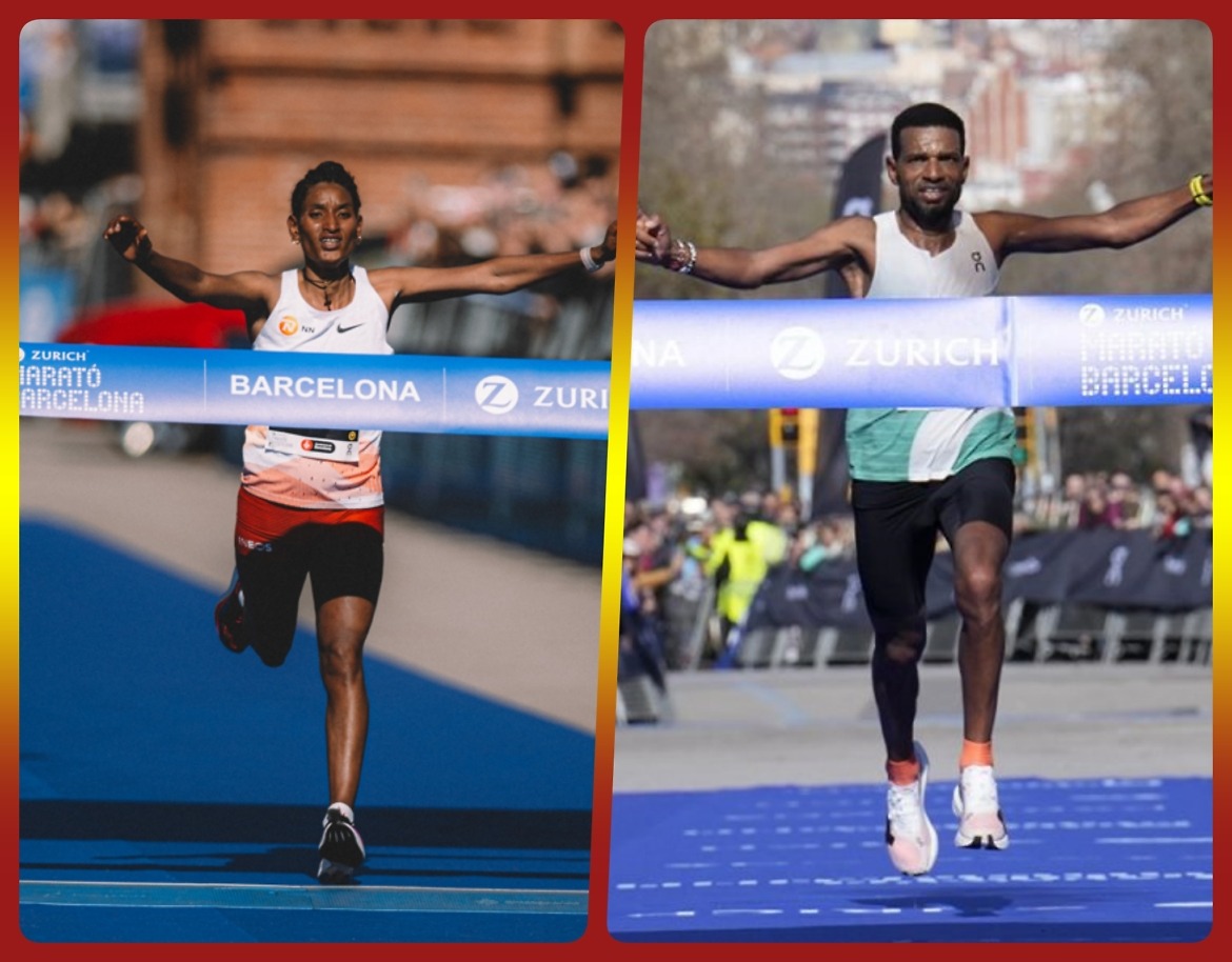 Azimeraw and Abraham triumph in Barcelona – Athletics Africa