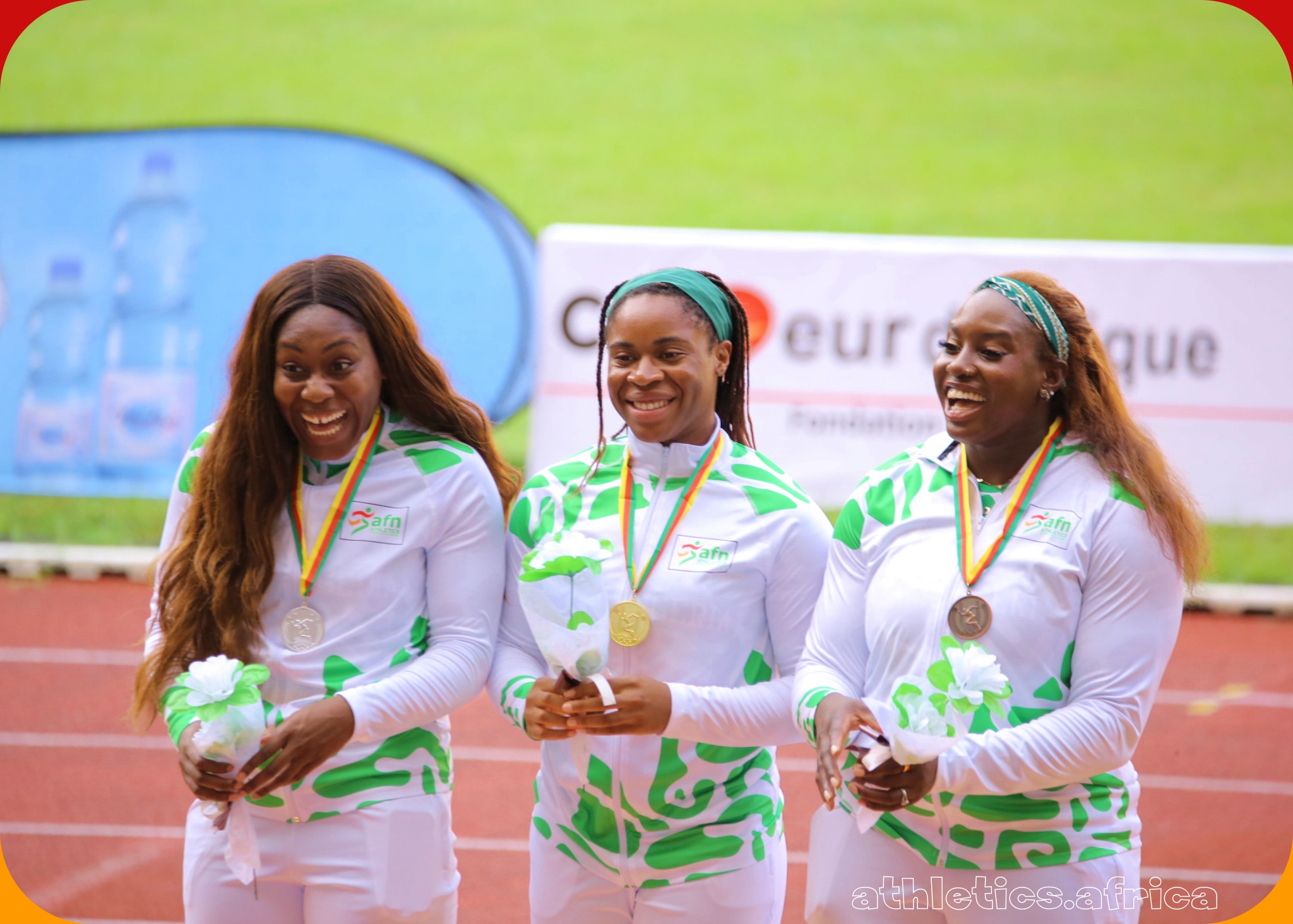 Nigeria sweep women’s Discus medals in Douala – African Championships ...