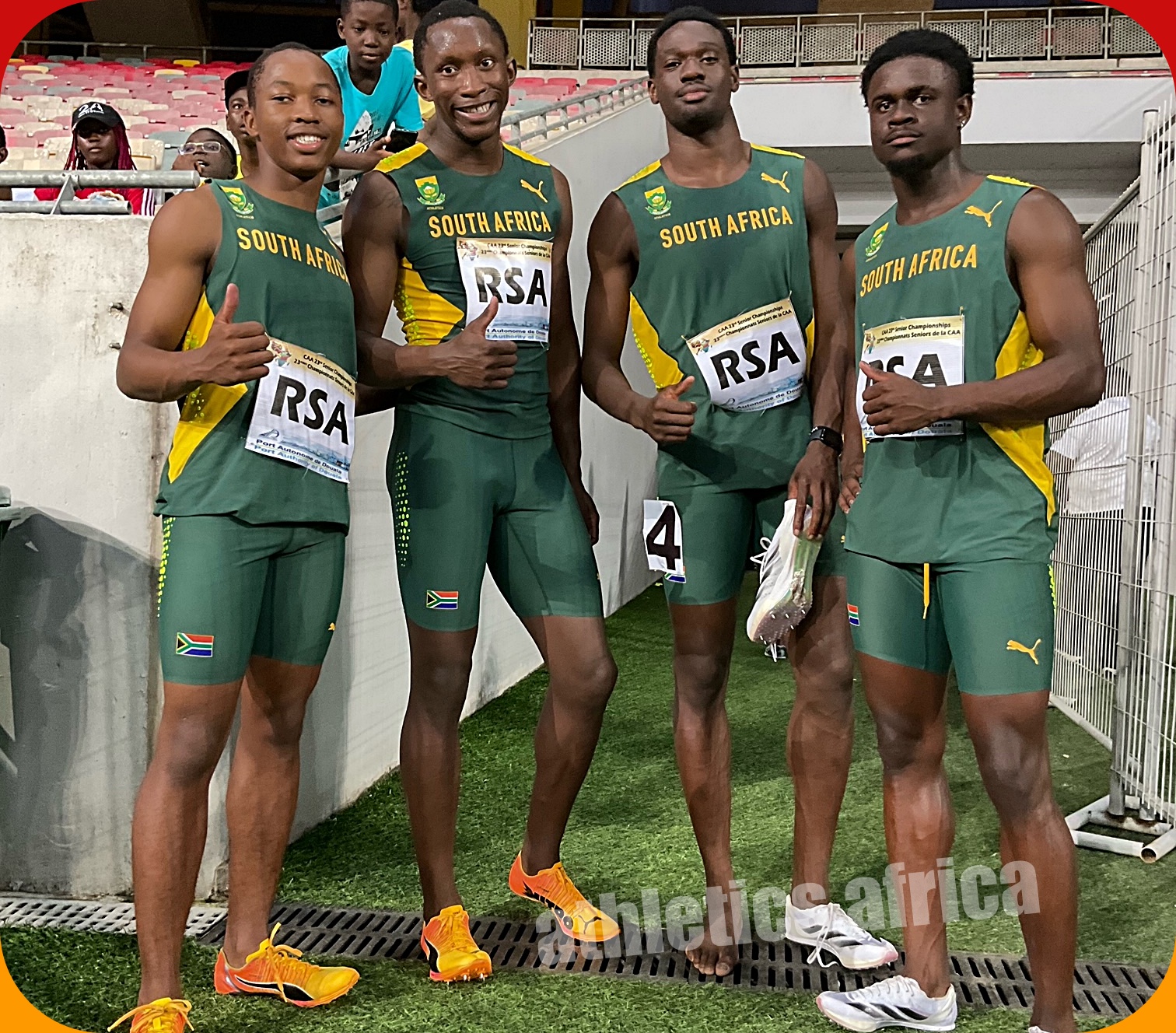South Africa tops medals table at African Senior Championships in ...