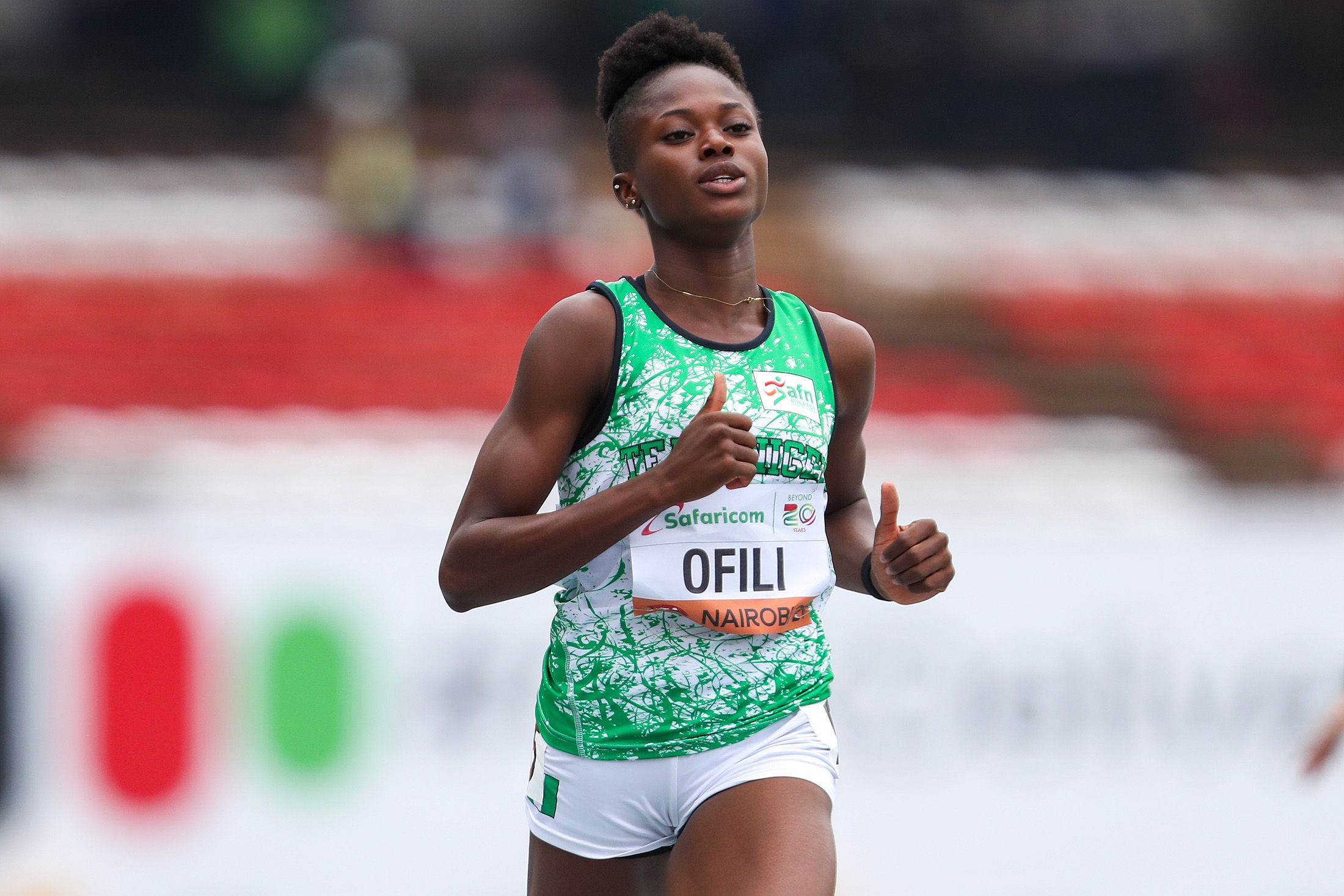 Ofili raises alarm over non-registration for 100m event at Paris ...