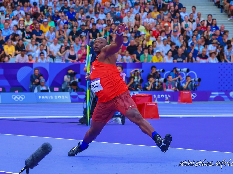 Yego throws his way to Javelin final in Paris – 2024 Olympic Games ...