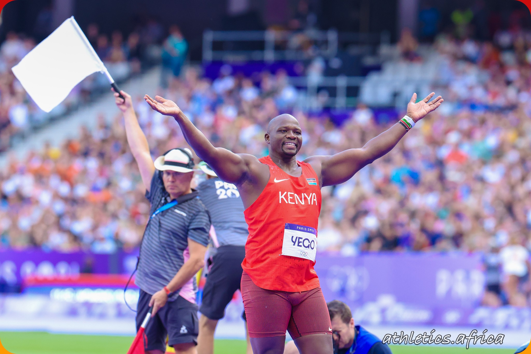 Yego throws his way to Javelin final in Paris – 2024 Olympic Games ...