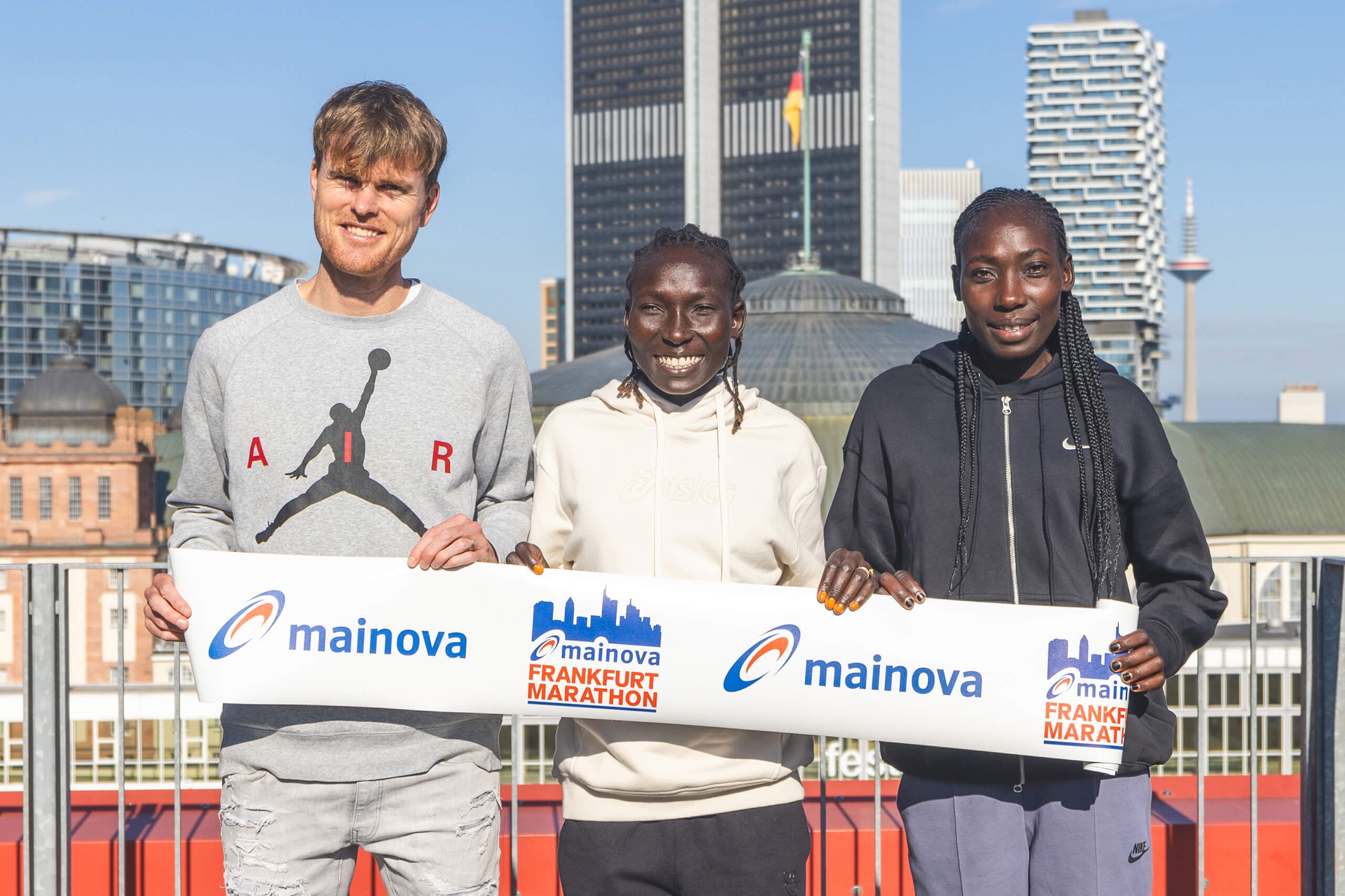 Team Masai: Family power at the highest level in Frankfurt – Athletics Africa