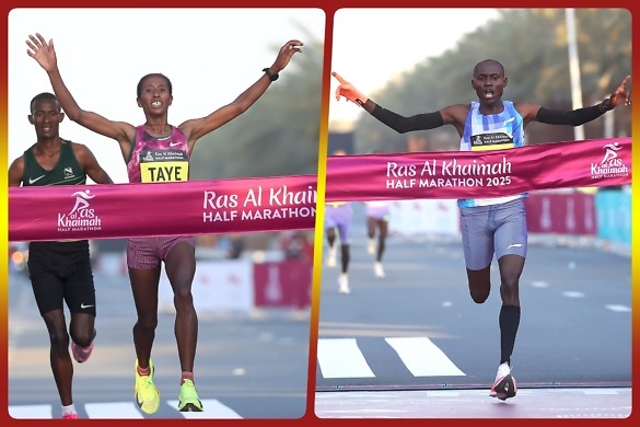 Matata wins, Taye runs world lead at RAK Half Marathon – Athletics Africa