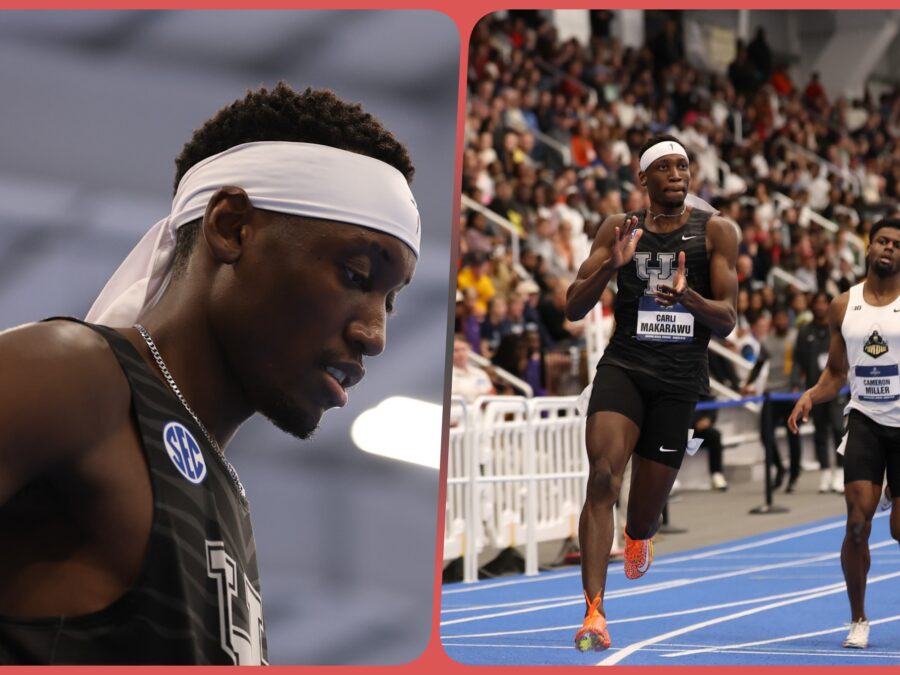 Makarawu ties Zimbabwean record, edges Charamba to win 2025 NCAA Indoor ...