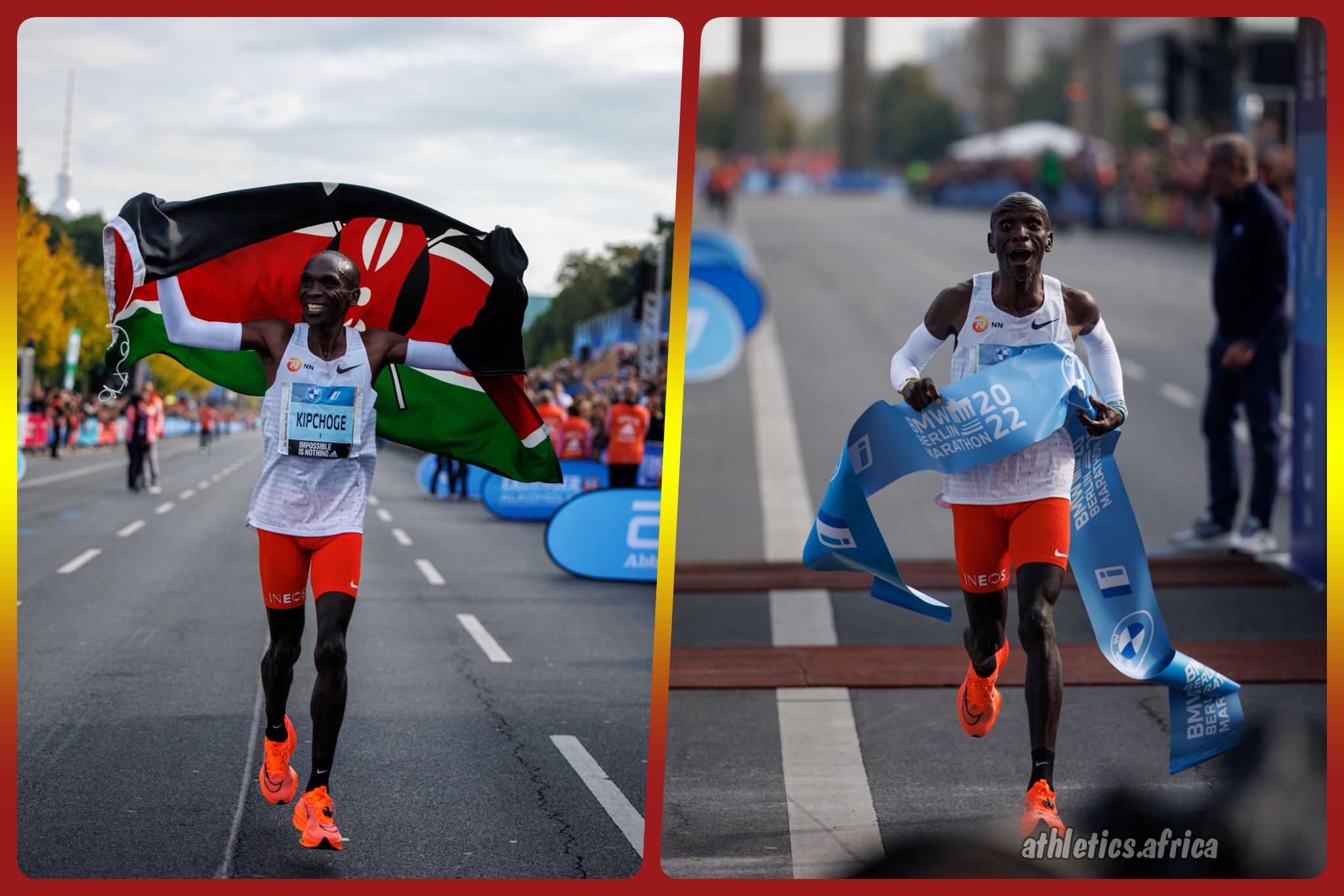 Eliud Kipchoge to race TCS Sydney Marathon 2025 – Athletics Africa