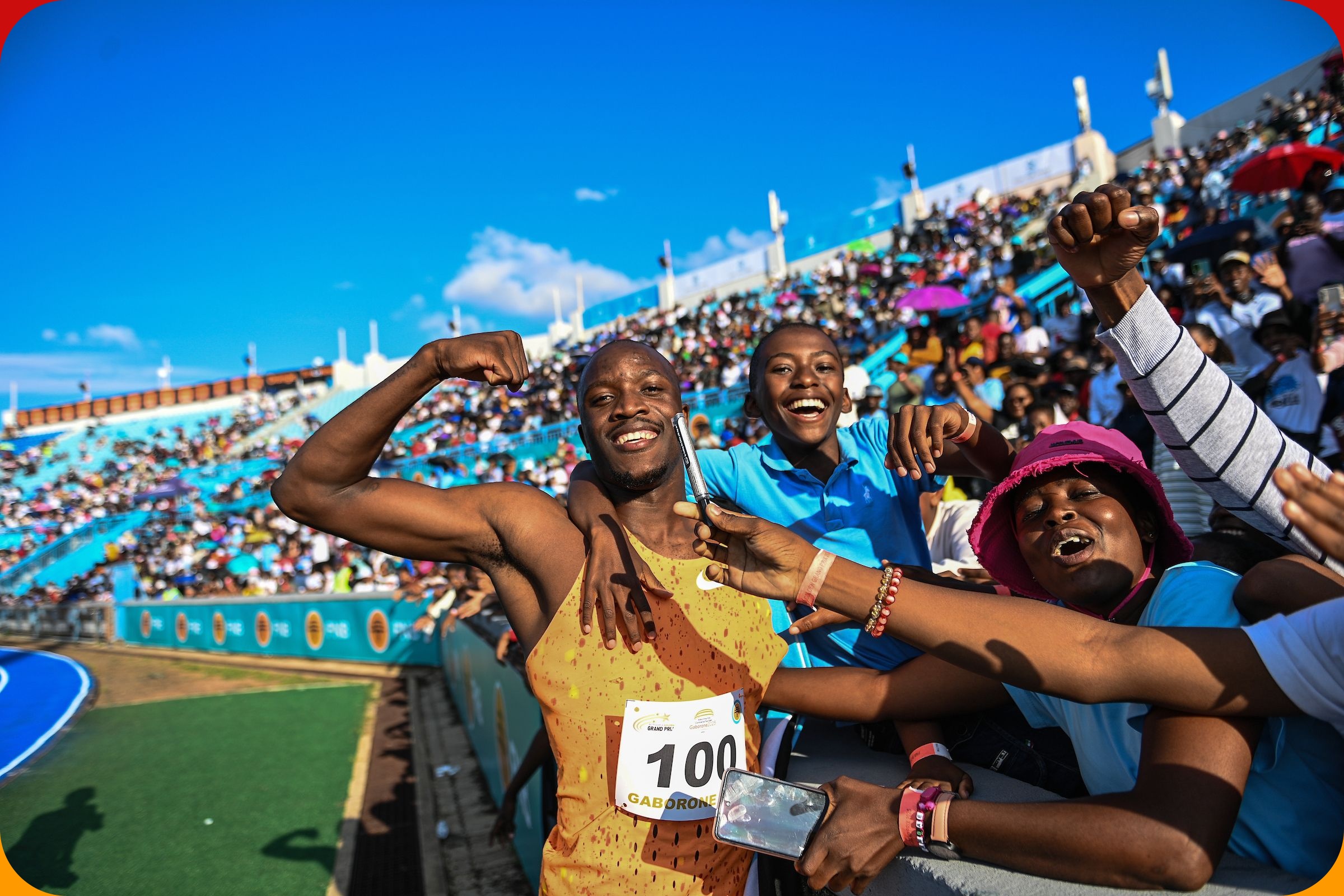 Tebogo, Ndori and Nowe shine at FNB Botswana Golden Grand Prix 2025 ...