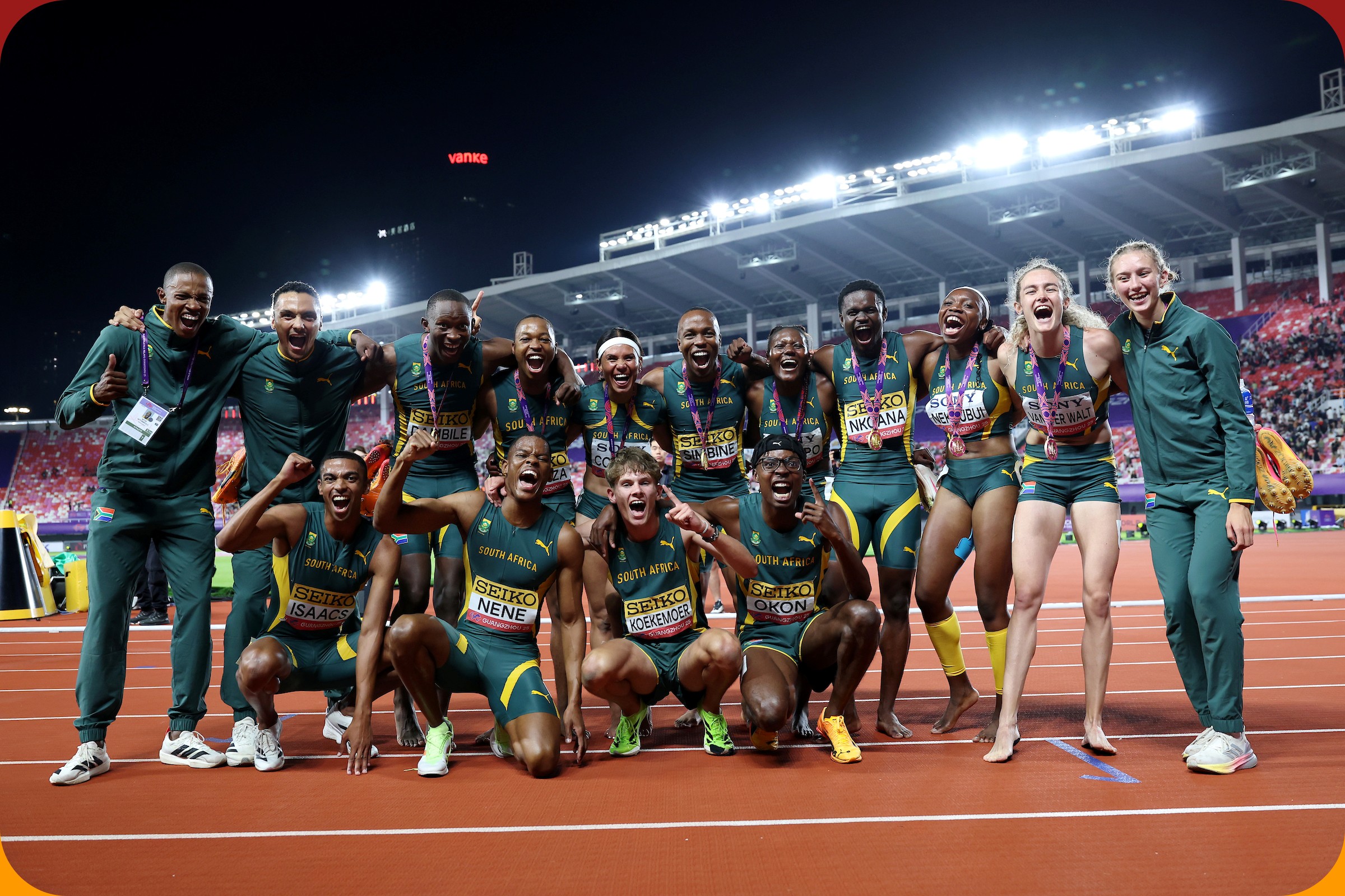South Africa unveils 49-strong team for WCH Tokyo 25 – Athletics Africa