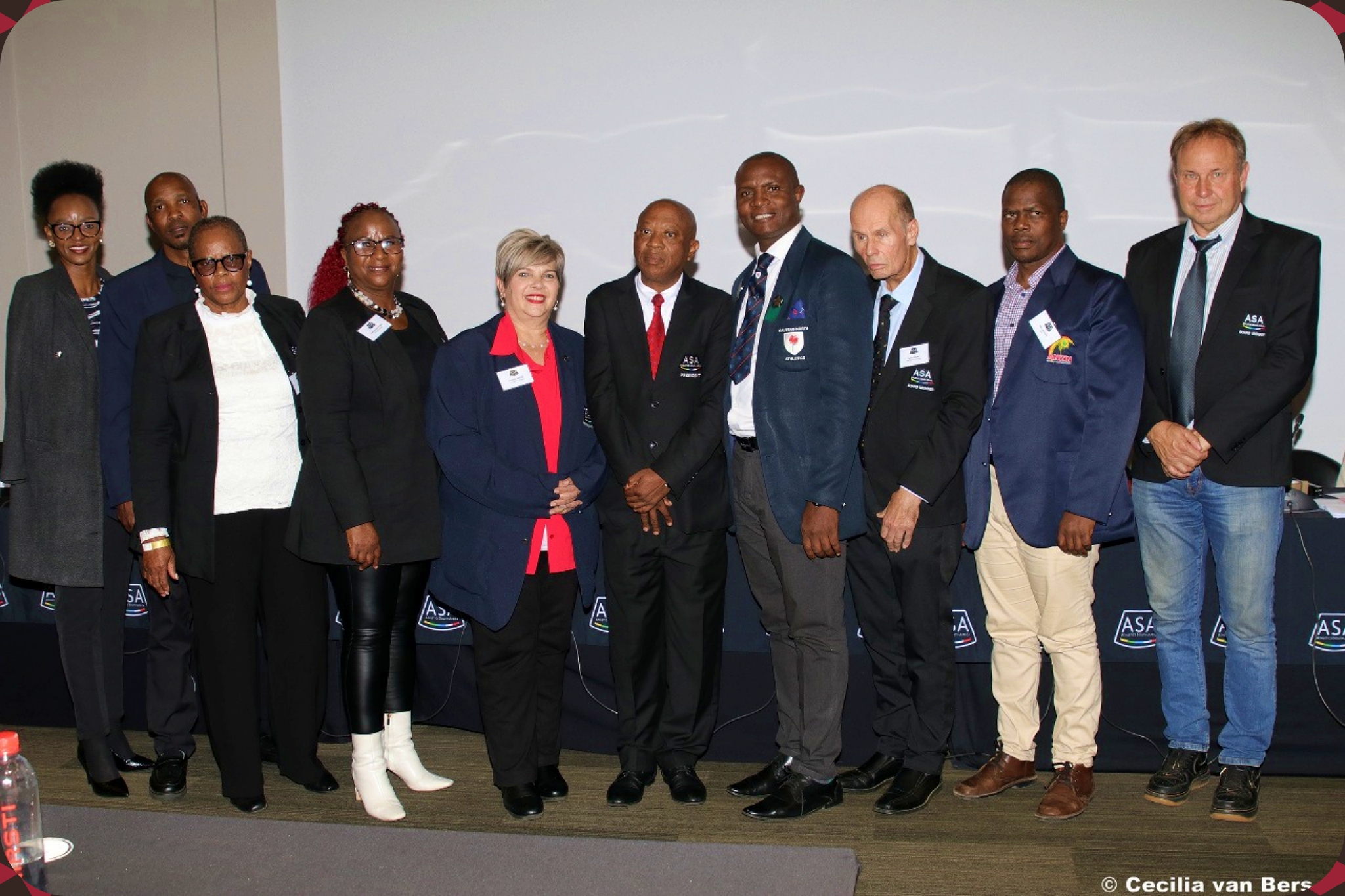 Athletics South Africa reelects Moloi as President for another term ...