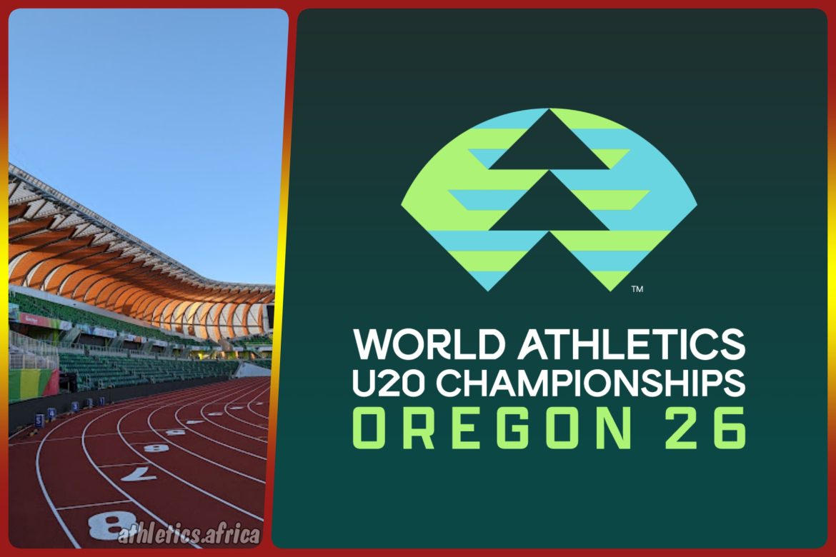 LOC reveal brand for World Athletics U20 Championships Oregon 26 ...