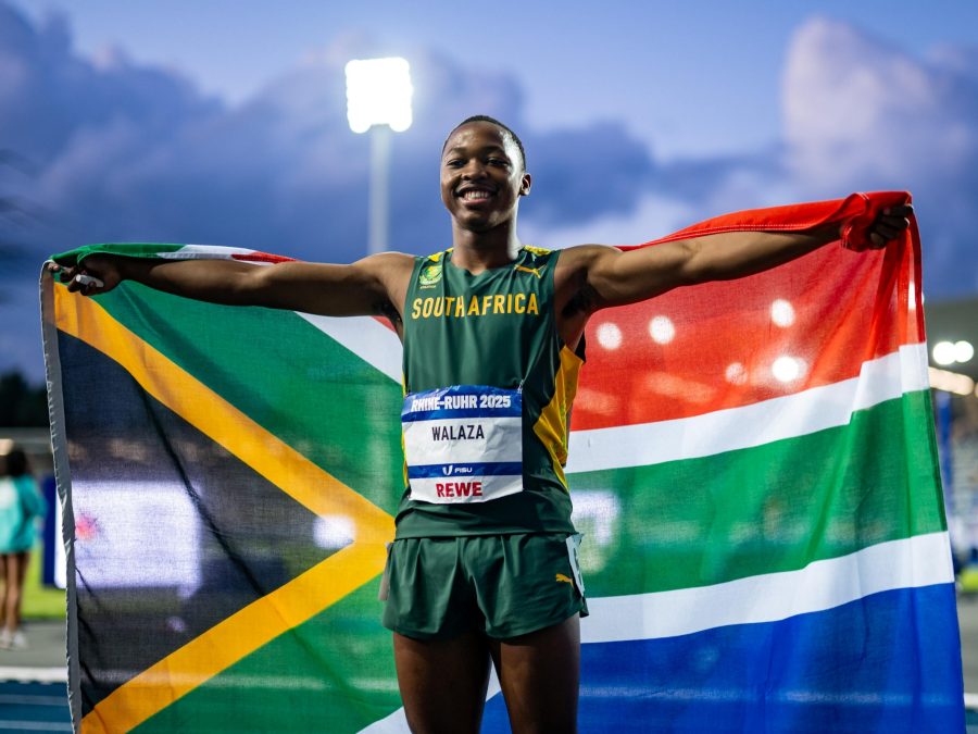 Walaza takes 100m Gold for South Africa in Bochum – Rhine-Ruhr ...